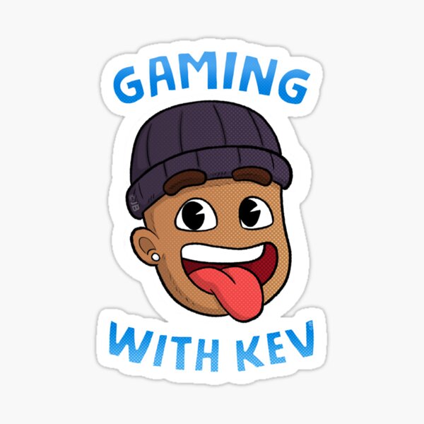 "Kev Face Cartoon" Sticker for Sale by EasyDesignsZA | Redbubble