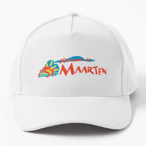 "Welcome to St. Maarten" Cap for Sale by HollieCollie23 | Redbubble