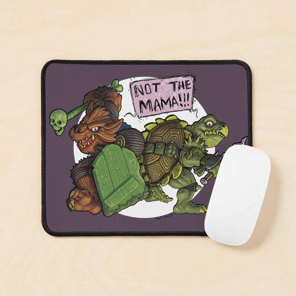 "Tokka and Rahzar" Sticker for Sale by TwEE-N-Toast | Redbubble