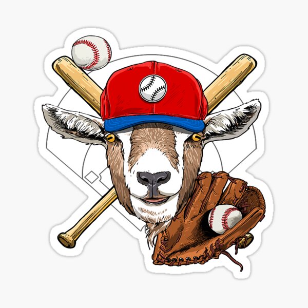 "Baseball Player Goat Lover Pitcher Catcher Baseball Coaches282 ...