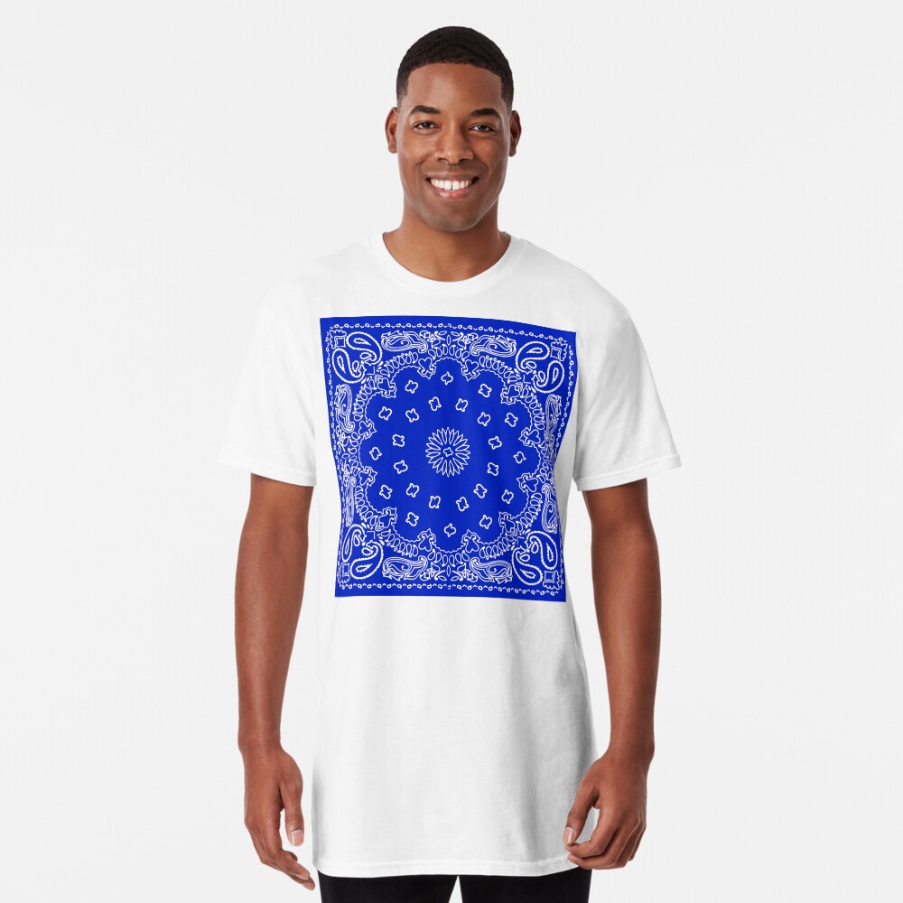 "Bandana Blue" Sticker for Sale by maniacfitness | Redbubble