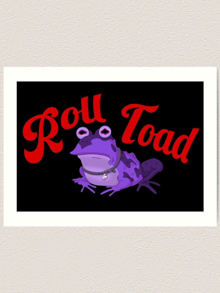 "TCU Horned Frogs Roll Toad" Art Print for Sale by Ccheevers | Redbubble