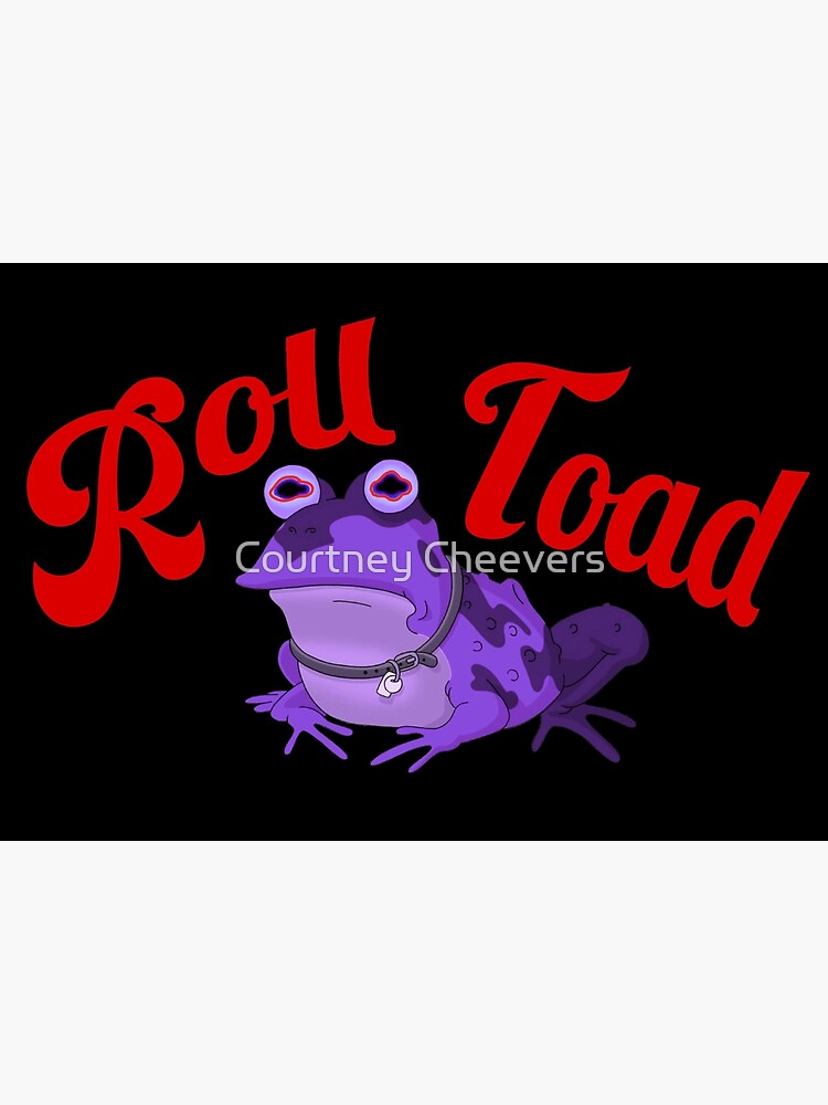 "TCU Horned Frogs Roll Toad" Art Print for Sale by Ccheevers | Redbubble