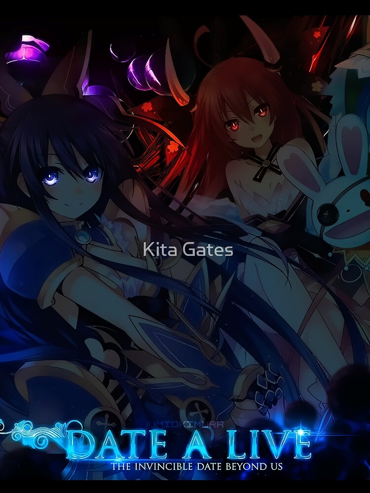 Date A Live Displate T-Shirts for Sale | Redbubble