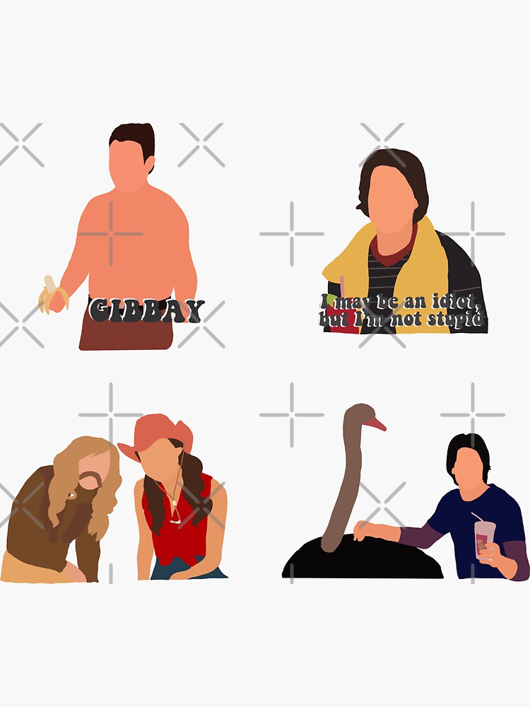 "icarly pack" Sticker for Sale by ChoaticVibes | Redbubble