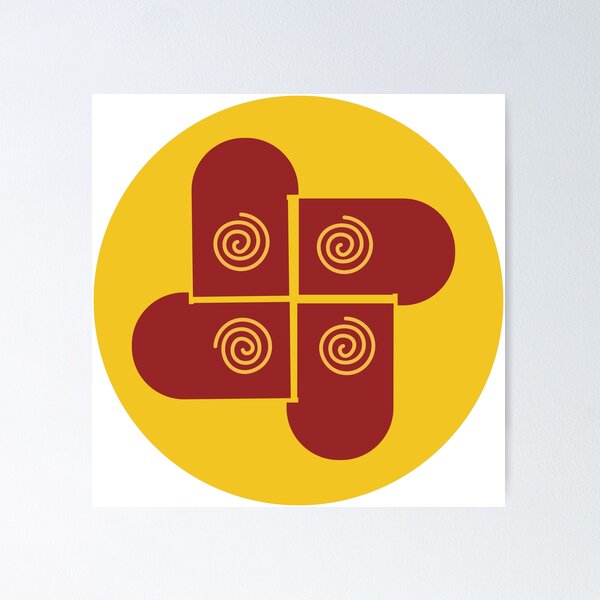 "Vasudha Symbol of money attraction | The Vasudha Reiki symbol " Poster ...