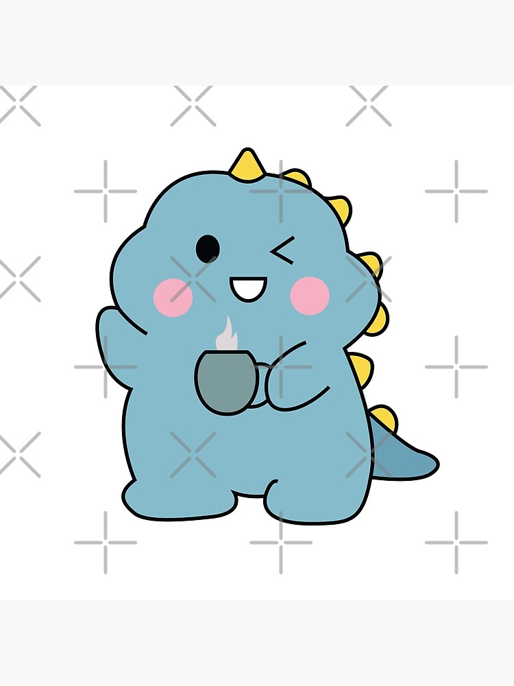 "Tea Rex Tea Funny Meme" Poster for Sale by arwaIB | Redbubble