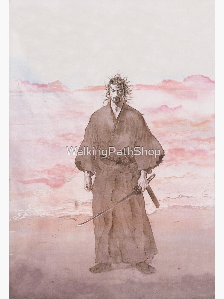 "Vagabond Miyamoto Musashi Beautiful Aesthetic Print " Poster for Sale ...