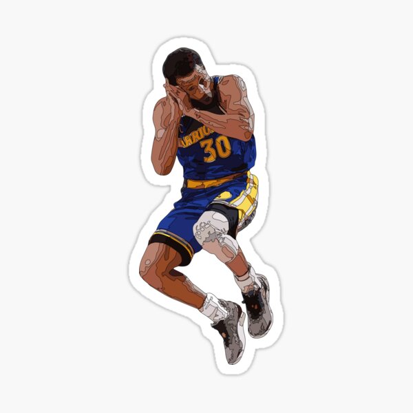 "Steph Curry Night Night" Sticker for Sale by egyArtist | Redbubble