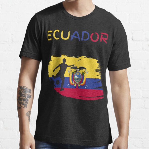 "Ecuador national soccer team" T-shirt for Sale by R2Dsign | Redbubble ...
