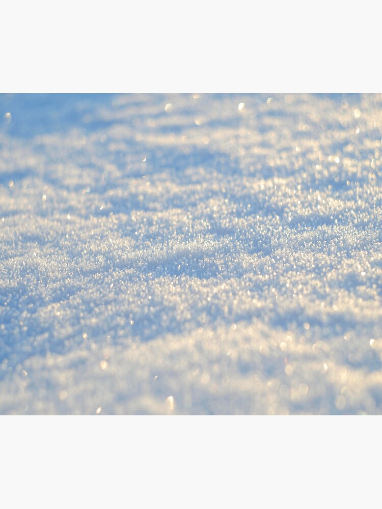"Shimmering Snow Pattern " Sticker for Sale by JuliaMcM09 | Redbubble