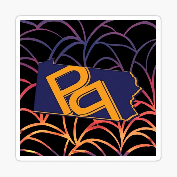 "Pennsylvania People Productions the Reboot Gold" Sticker for Sale by ...