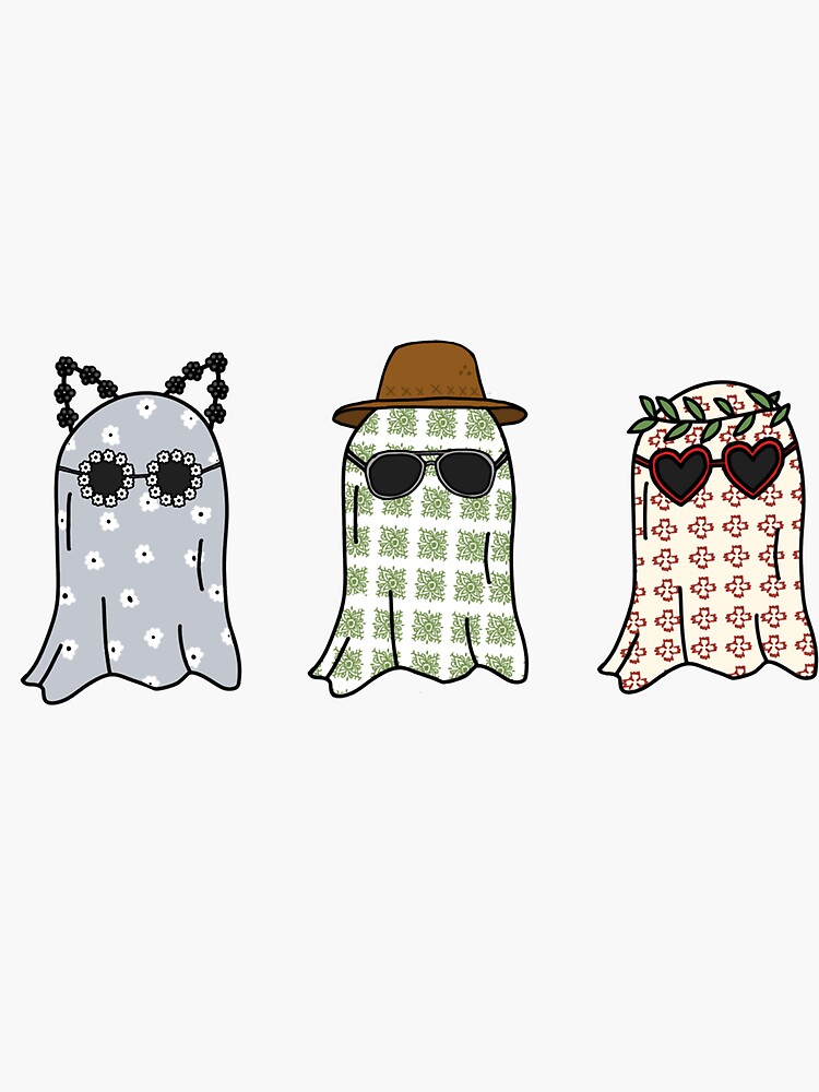 "Anti-hero Ghosts " Sticker for Sale by JohannesKobilke | Redbubble