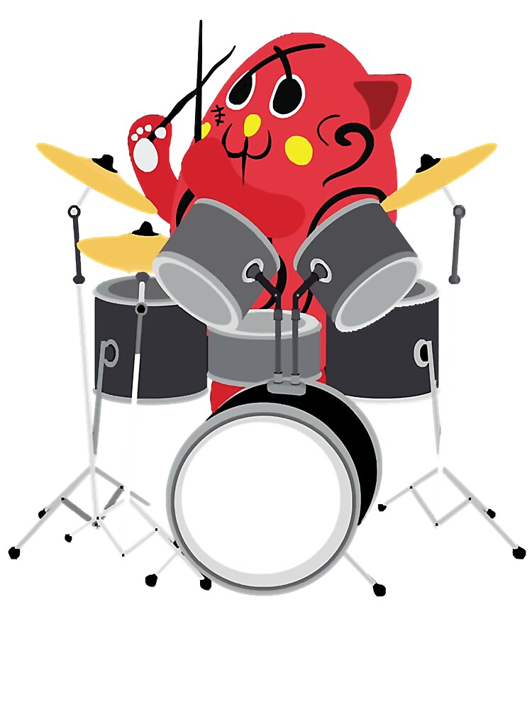 "Nyango Star Mascot Drummer " Kids T-Shirt for Sale by happystyling ...