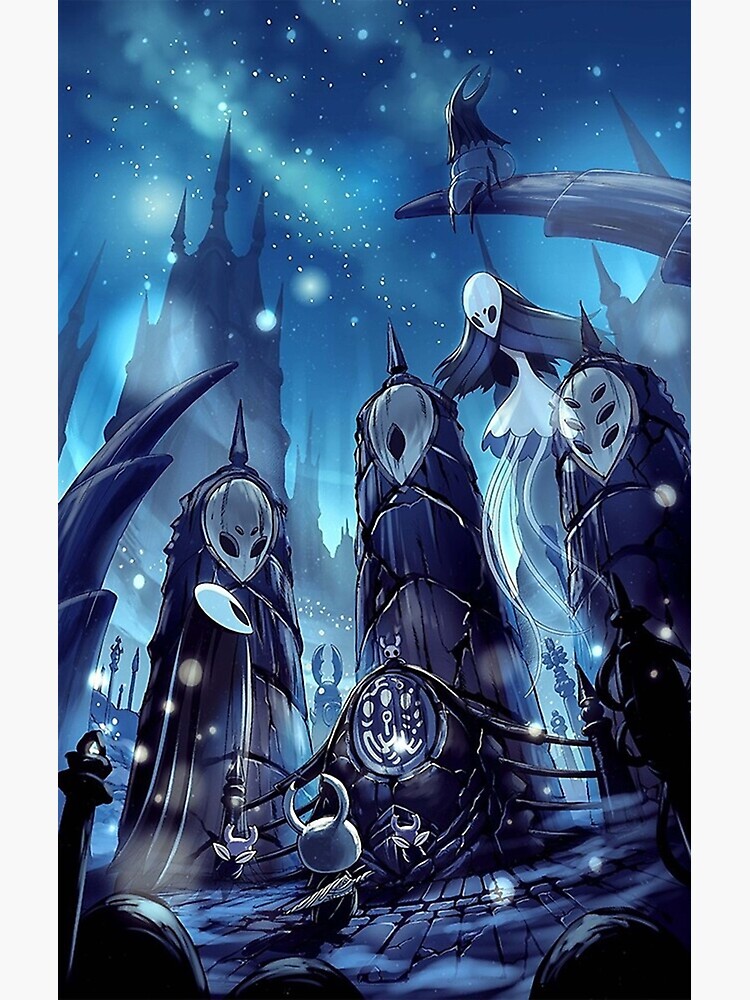 "Hollow Knight - Indie Game" Poster for Sale by bettewright | Redbubble