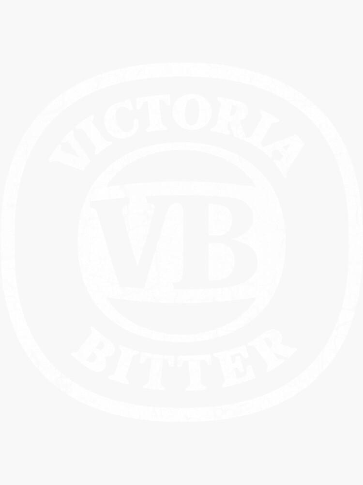 "victoria bitter" Sticker for Sale by GuvaZone | Redbubble