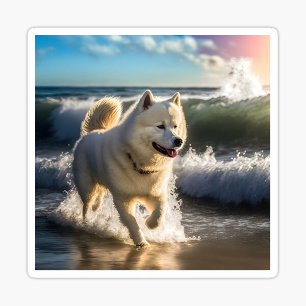 "Akita (dog)" Sticker for Sale by NTGUILTY | Redbubble