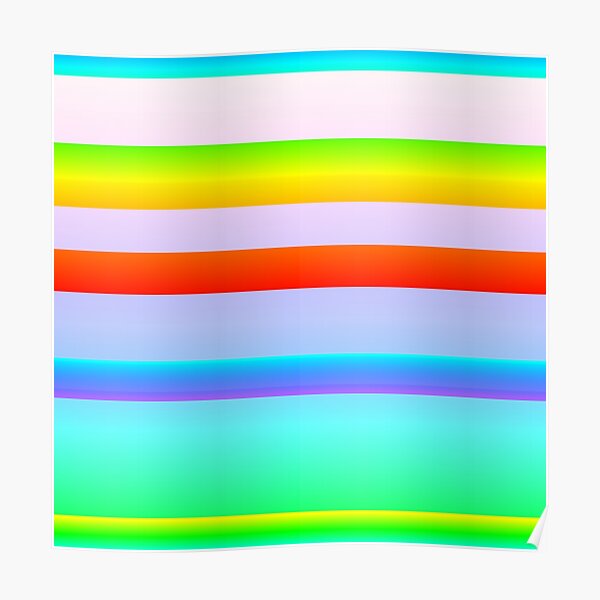 "Bright creative color palette | Bright vivid color combination" Poster ...