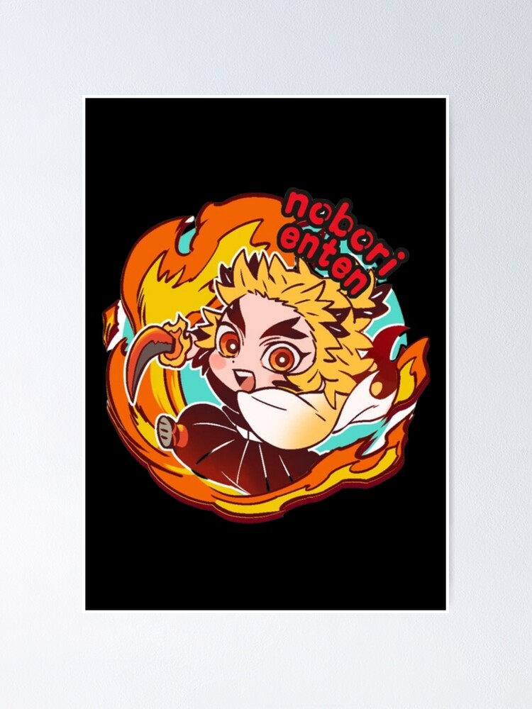 "Sketch Rengoku" Poster for Sale by DarshanCreation | Redbubble