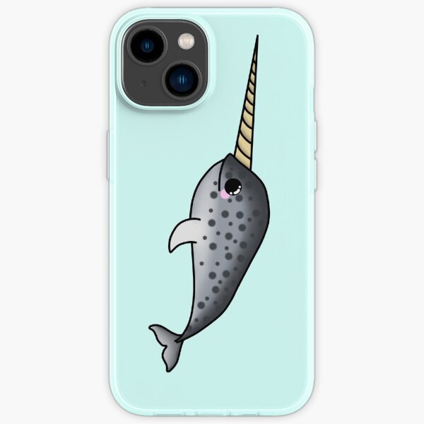 "Narwhal chibi" iPhone Case for Sale by rainbowcho | Redbubble