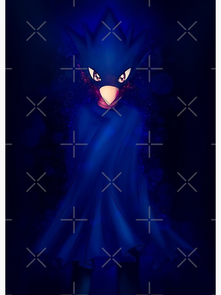 Fumikage Tokoyami Tsukuyomi My Hero Academia Fanart Anime Waifu Poster For Sale By Spacefoxart