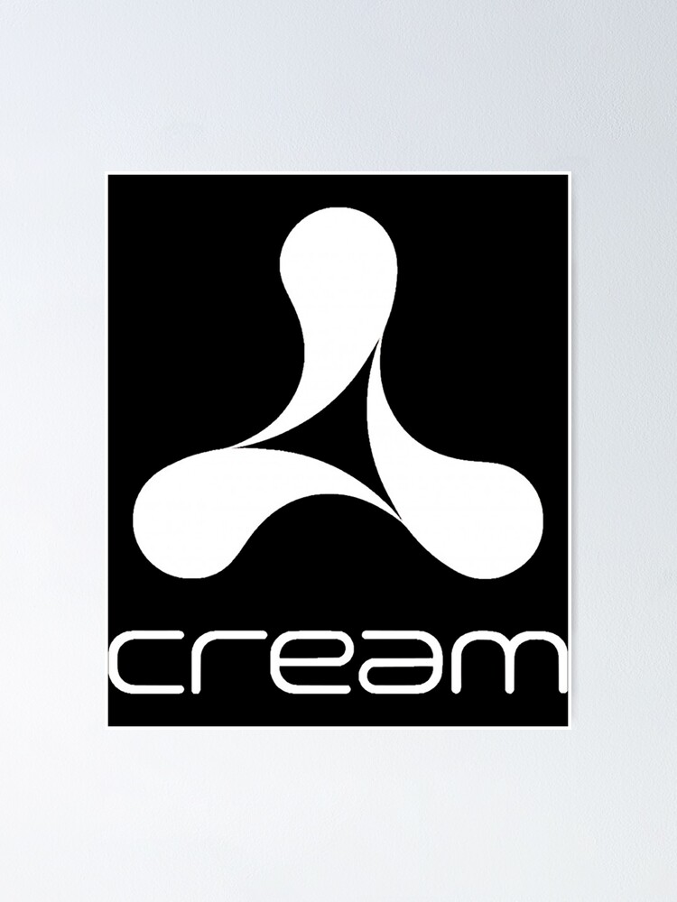 "Cream Nightclub Essential" Poster for Sale by AshleySTyler12 | Redbubble