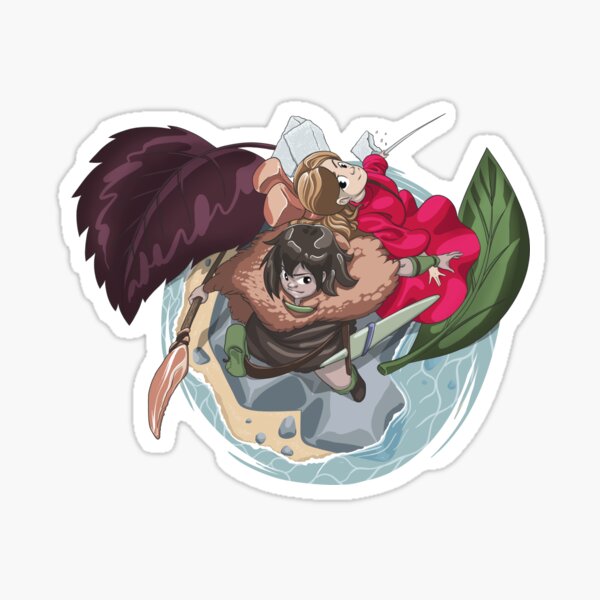 "Arrietty" Sticker for Sale by sadesignill | Redbubble