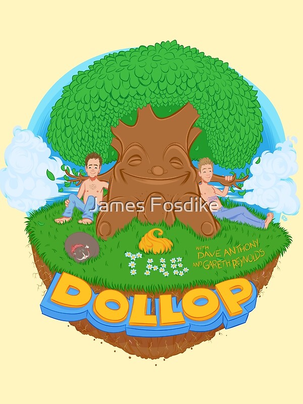 "DOLLOP - The Tree" by James Fosdike | Redbubble