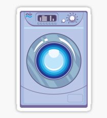 Washing Machine Stickers | Redbubble