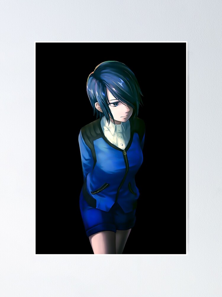 "Touka Kirishima Tokyo Ghoul Anime Girl Fanart" Poster for Sale by ...