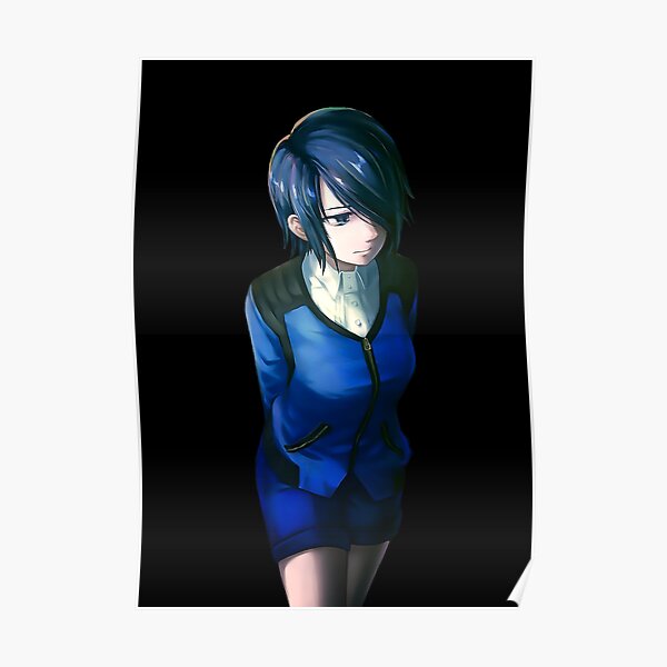 "Touka Kirishima Tokyo Ghoul Anime Girl Fanart" Poster for Sale by ...