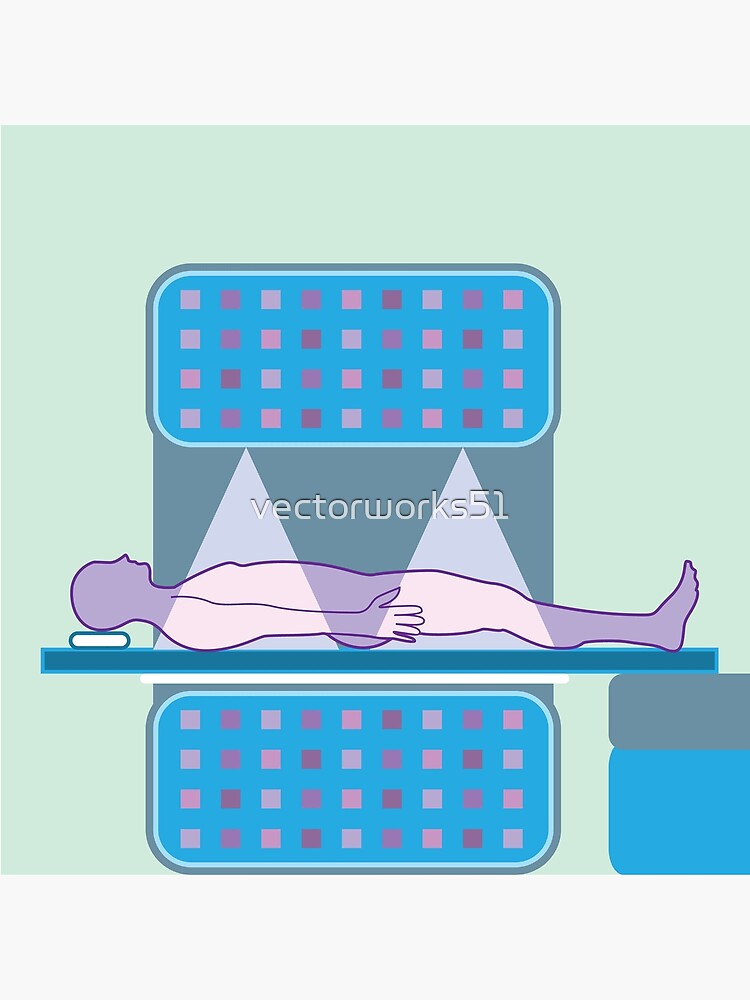 "MRI Machine" Poster by vectorworks51 | Redbubble