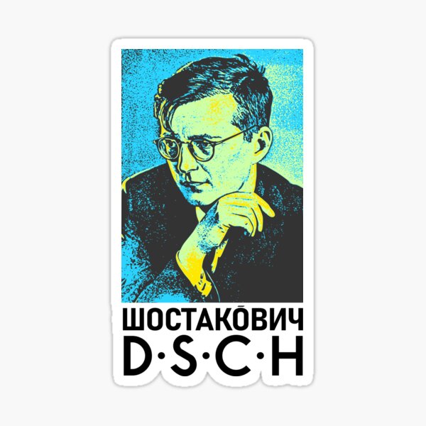 Shostakovich Merch & Gifts for Sale | Redbubble