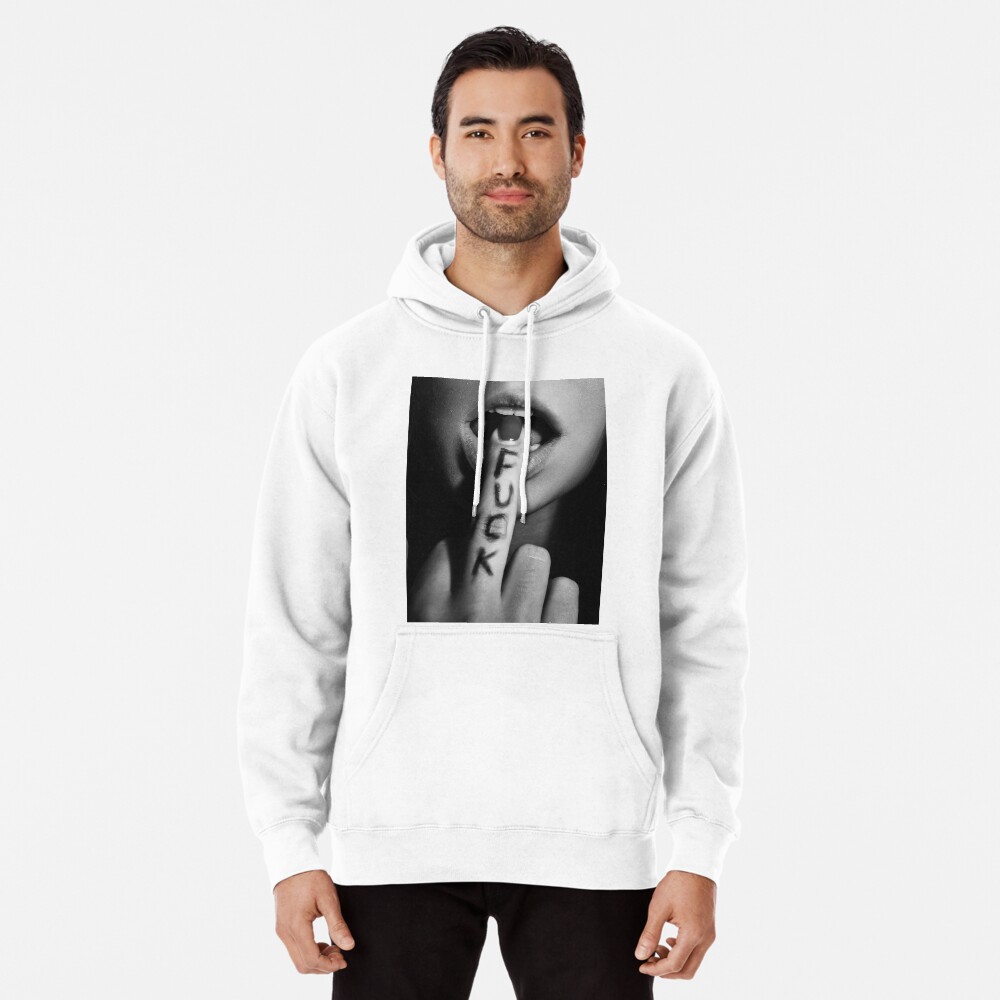 "Middle Finger Print Feminist Art Print Fashion Wall Art Black and ...