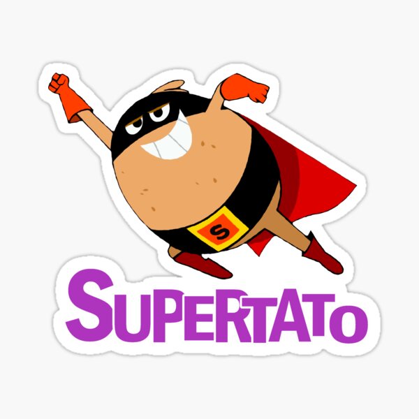 Supertato Gifts & Merchandise for Sale | Redbubble