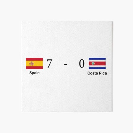 "Costa Rica vs Spain - Goals World Cup 2022 - Costa Rica 2022 world cup ...