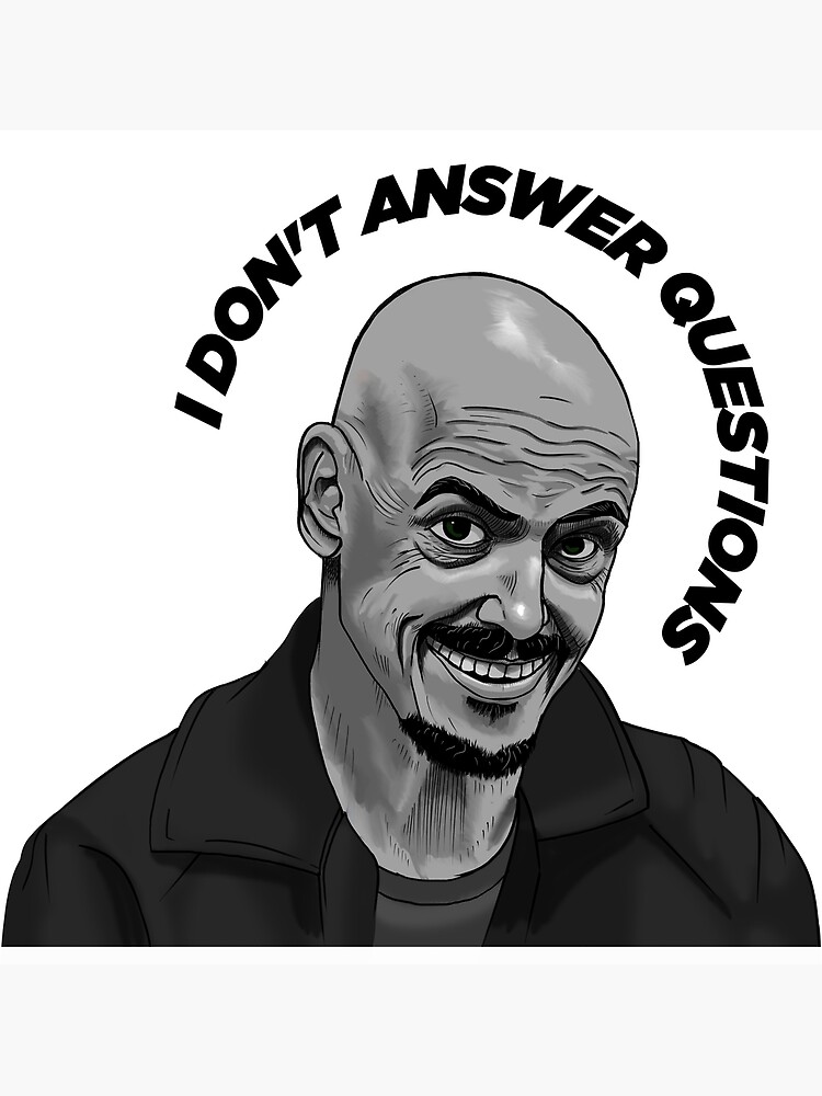 "Mr Inbetween Ray Showsmith 10" Poster for Sale by thebluebouy | Redbubble