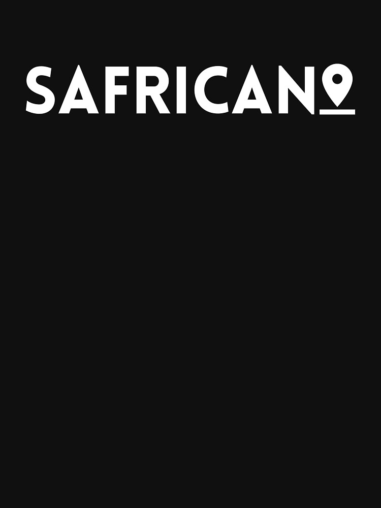 "Safrican - South African South Africa" T-shirt for Sale by Huesoffun ...