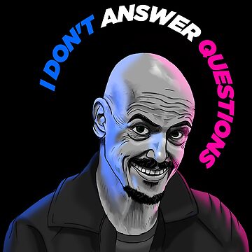 "Mr Inbetween Ray Showsmith 12" Sticker for Sale by thebluebouy | Redbubble