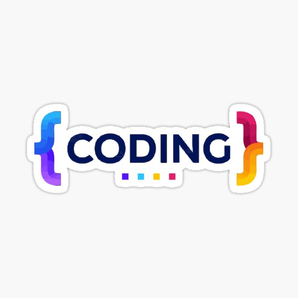 Coder Coding Programmer Sticker For Sale By Mahe Art Redbubble