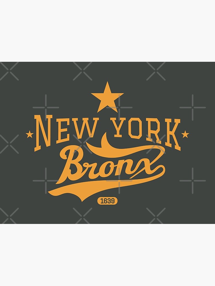 "New York Bronx ,New York Bronx lettering, Bronx logo" Poster for Sale ...