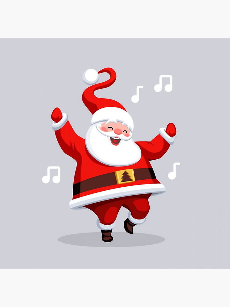 "Santa Meme || Retro Christmas" Sticker for Sale by SamueWright | Redbubble