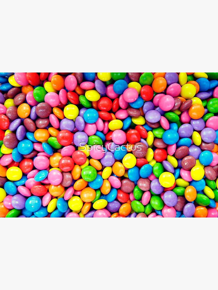 "Smarties!" Sticker by SpicyCactus | Redbubble