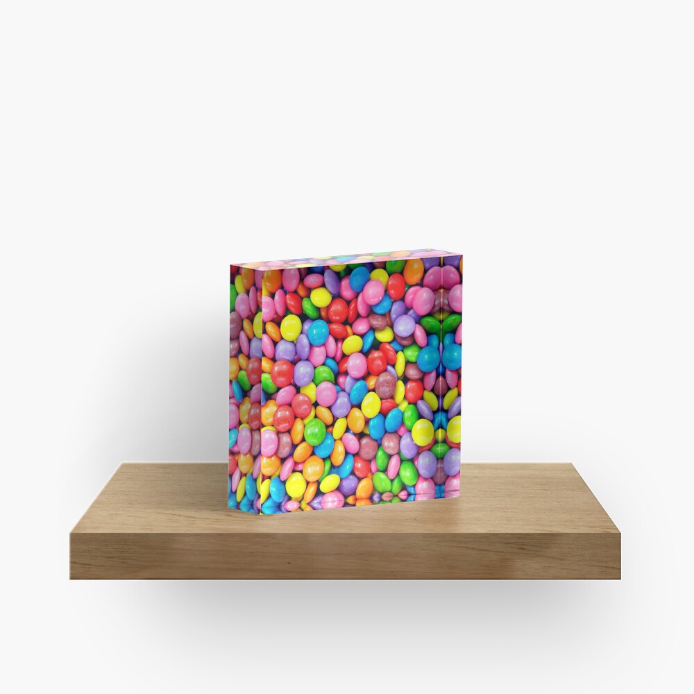 "Smarties!" Sticker by SpicyCactus | Redbubble