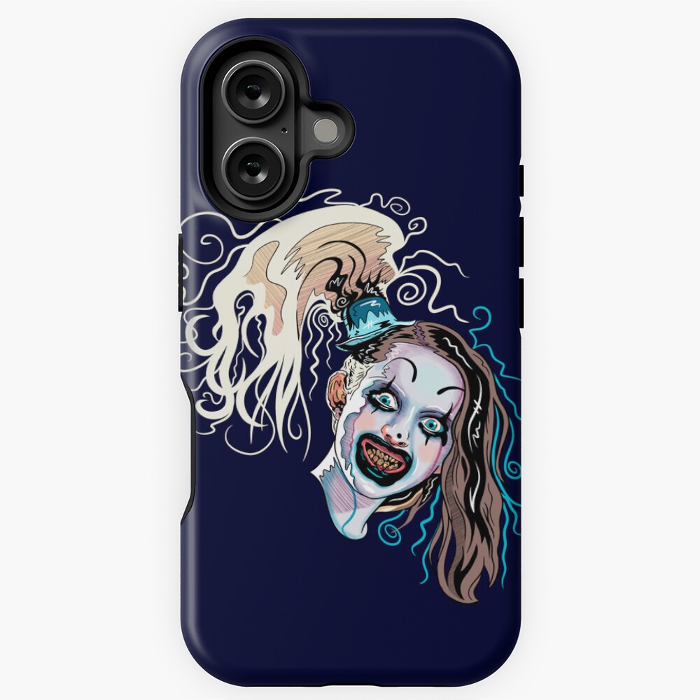 "Terrifier 2 Little Pale Girl Art The Clown Spooky Horror Movie ...