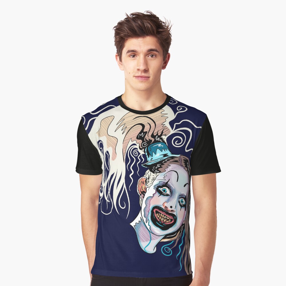 "Terrifier 2 Little Pale Girl Art The Clown Spooky Horror Movie ...