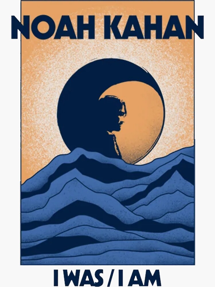 "Noah Kahan Stick Season Music" Sticker for Sale by sunshinemalone ...