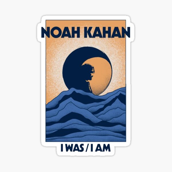 "Noah Kahan Stick Season Music" Sticker for Sale by sunshinemalone ...