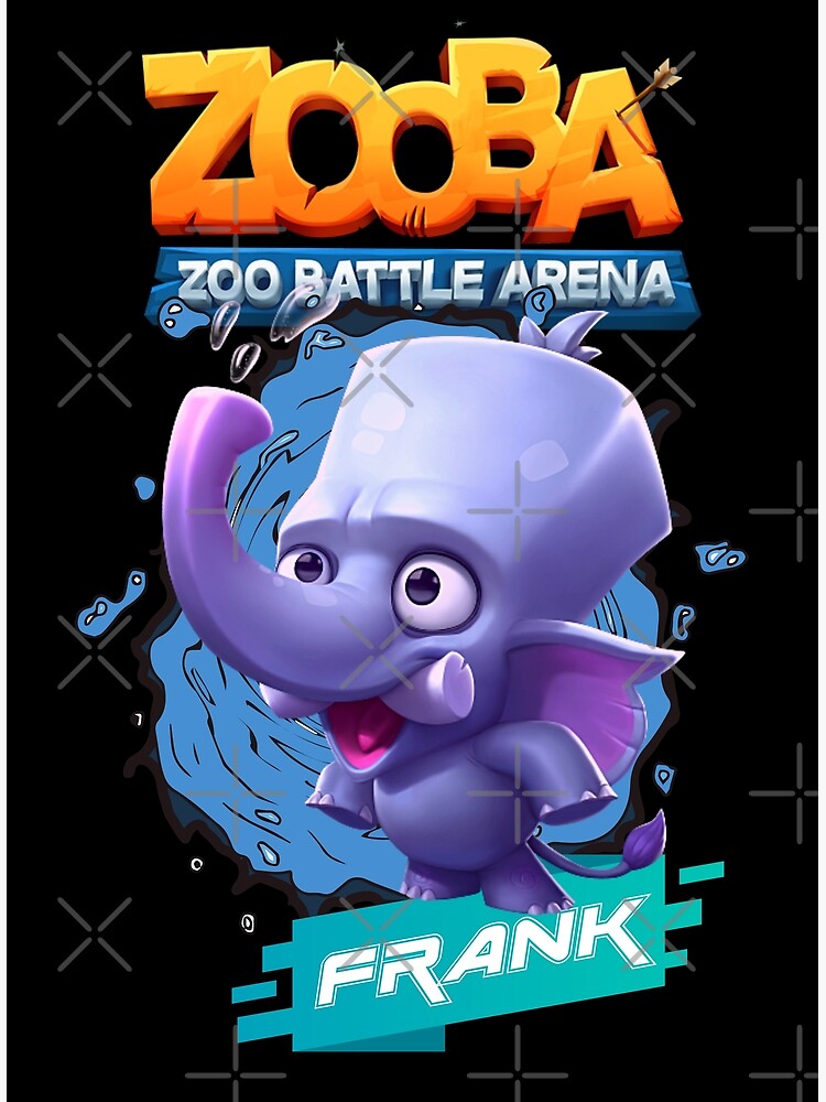 "Frank- Zooba Zoo Battle Arena" Poster for Sale by Denel-Arts | Redbubble