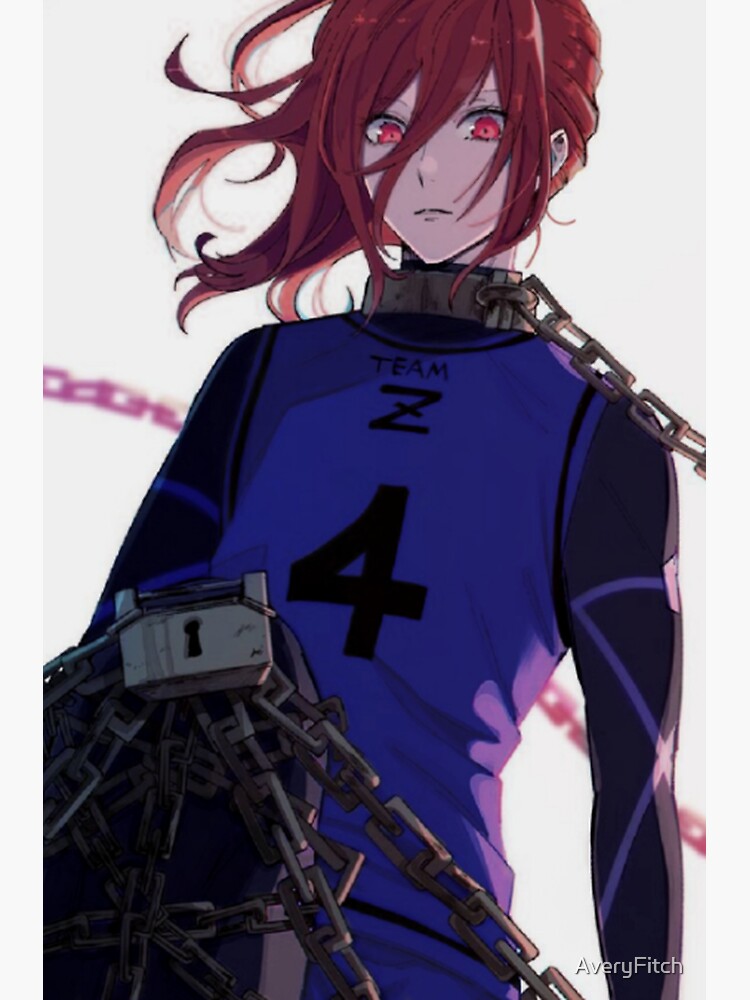 "Hyoma Chigiri´s Injury" Sticker for Sale by AveryFitch | Redbubble